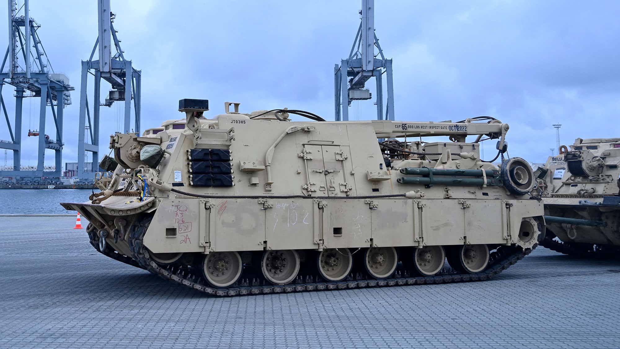 M88A2 Hercules Bergepanzer im Detail: Technik und Einsatzmöglichkeiten