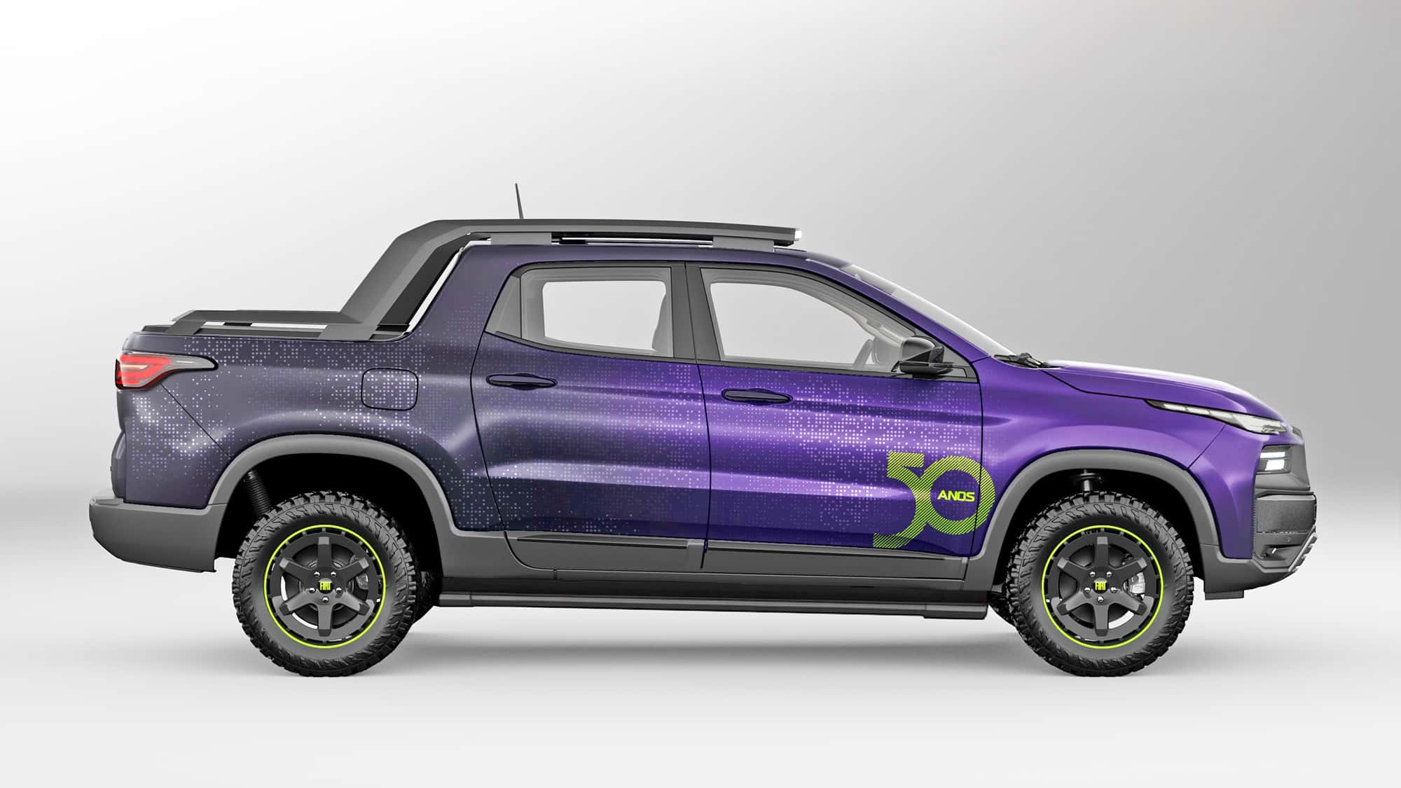 Fiat Toro Sondermodell: So klein und schon ein Pick-up