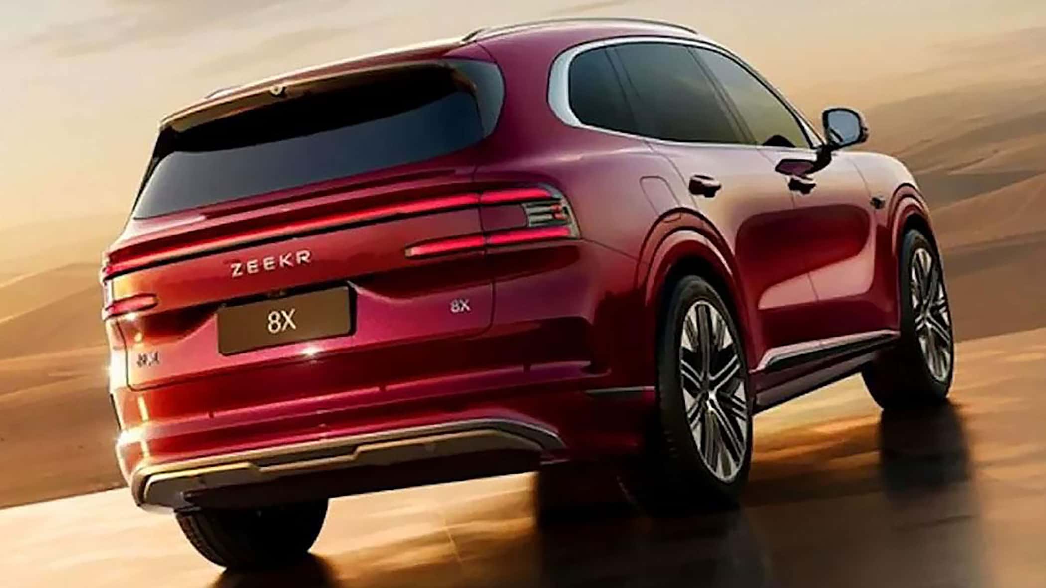 Chinas Premium-SUV greift deutsche Marken an: Luxus und Leistung: Zeekr ...