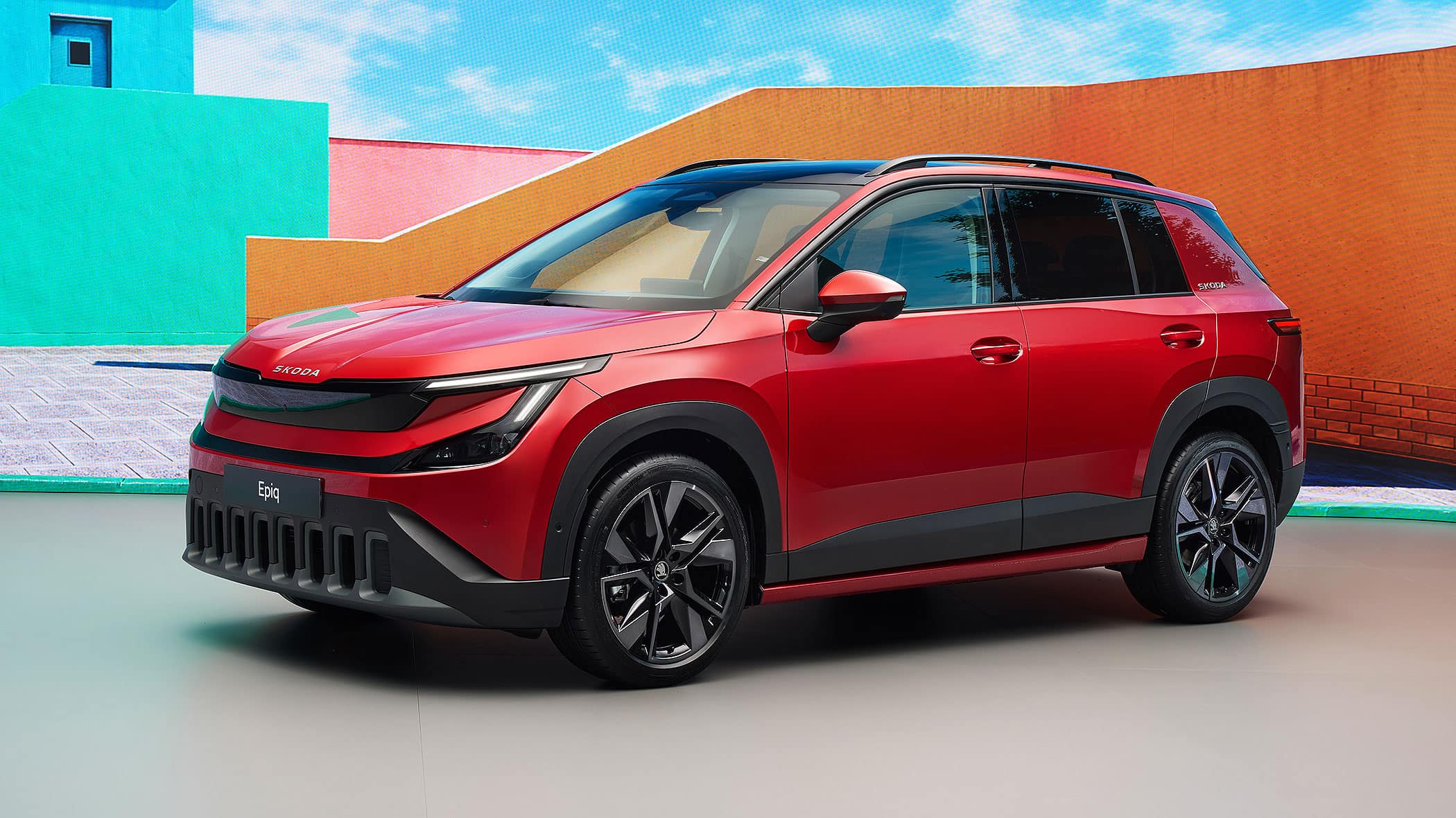 Skoda Epiq: Ein ziemlich cleverer E-SUV