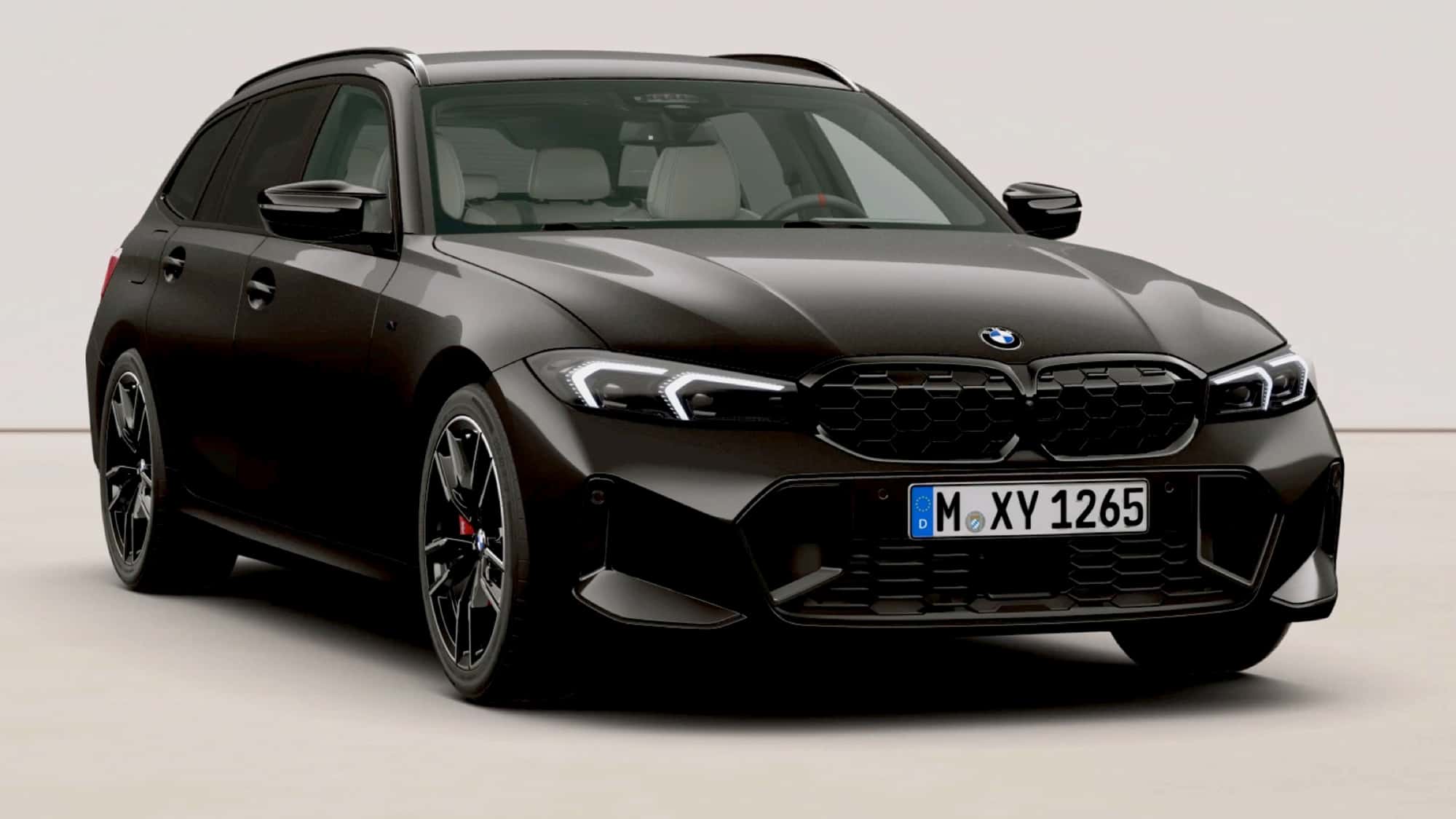 Neues Black Package zur Sommer-Modellpflege 2026: BMW pimpt M-Performance