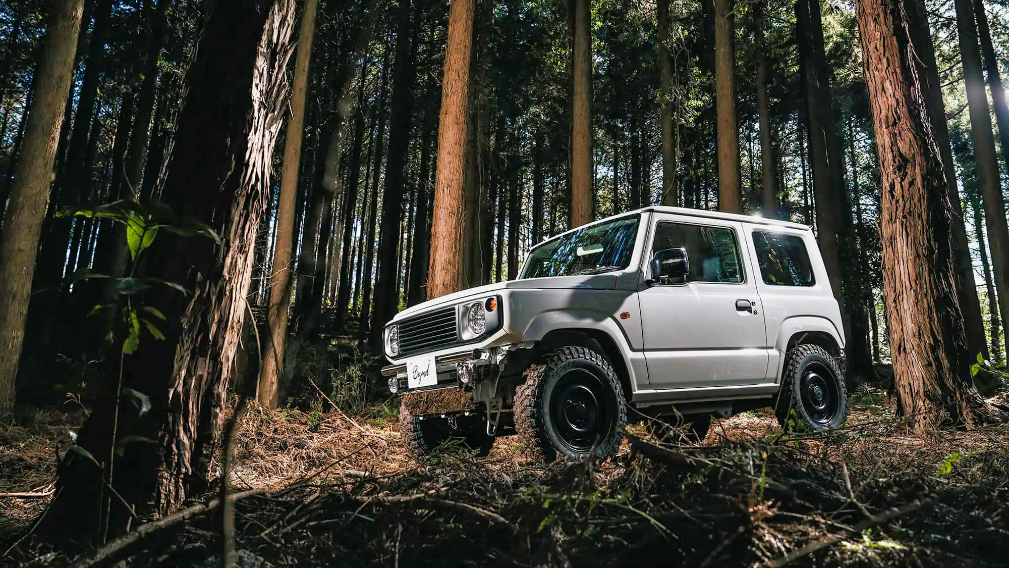 23 Umbauten für den Suzuki Jimny: Beyond.Japan im Fokus