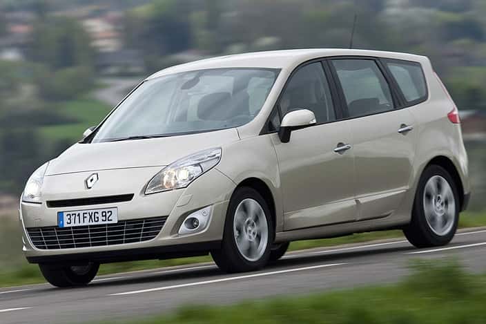 Renault Scenic 3 Technische Daten