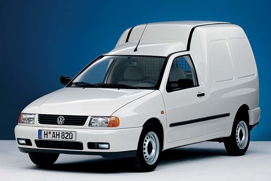 VW Caddy II Typ 9U/9KV, Baujahr 1996 bis 2003 Technische Daten zu allen ...