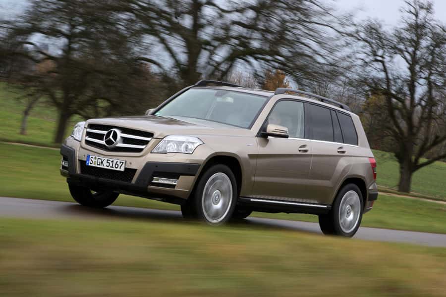 Mercedes GLK 250 CDI 4Matic 7G-Tronic im Test