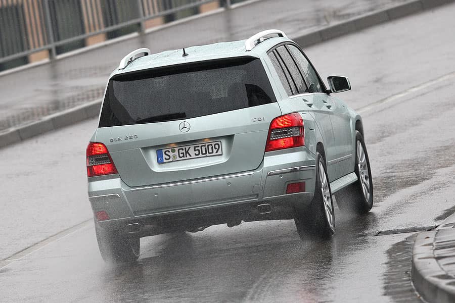 Mercedes GLK 220 CDI mit Heckantrieb (Technische Daten)