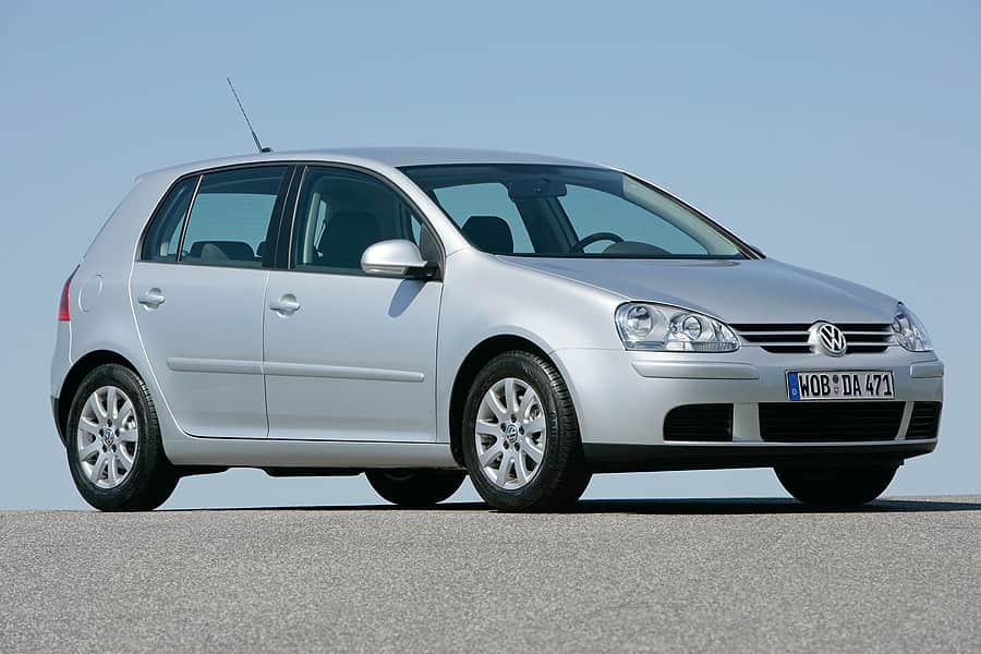VW Golf V Typ 1K, Baujahr 2003 bis 2008 Technische Daten zu allen ...