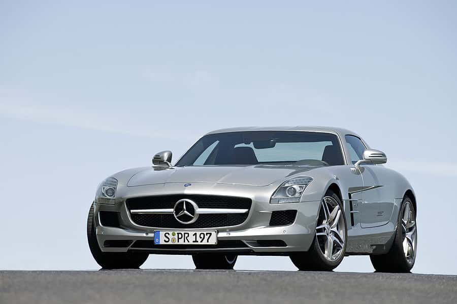 Mercedes SLS Alle Generationen, neue Modelle, Tests & Fahrberichte