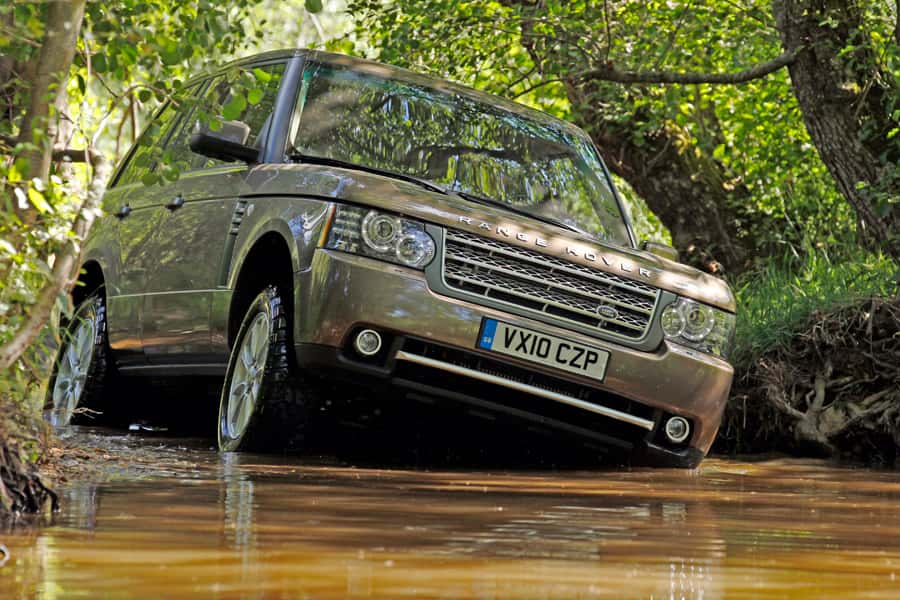 Range Rover TDV8 4.4: Erster Test mit dem neuen Range Rover TDV8 ...