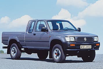 VW Taro Alle Generationen, neue Modelle, Tests & Fahrberichte