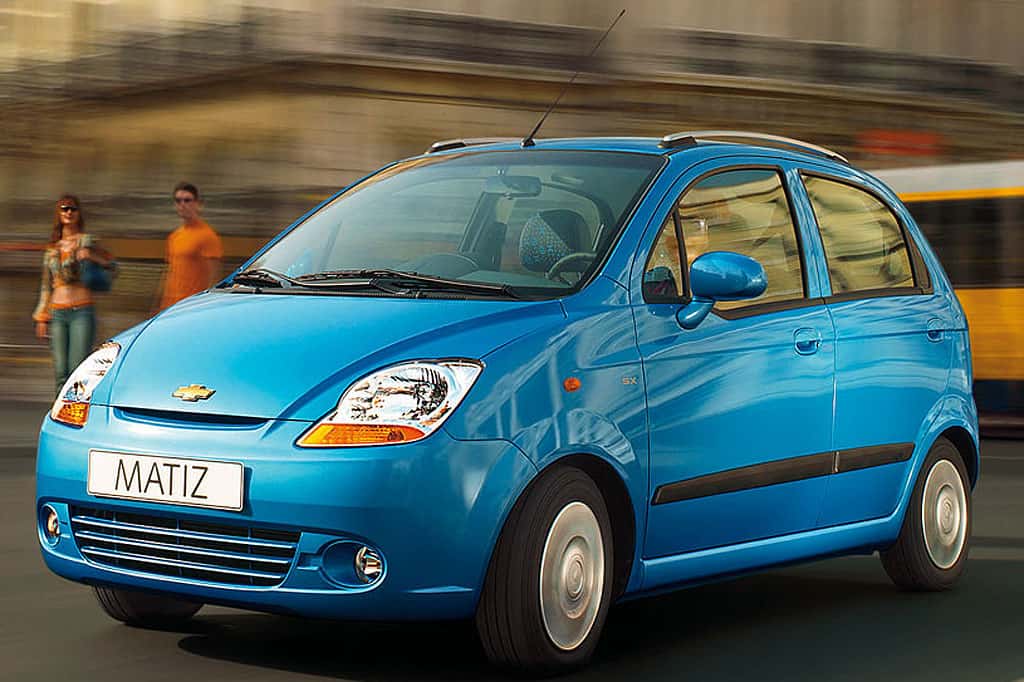 Chevrolet Matiz aktuelle Tests & Fahrberichte