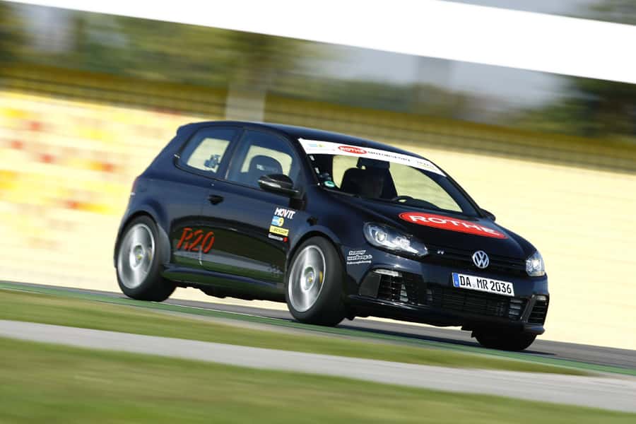 Rothe-VW Golf R20 im Test (Technische Daten)