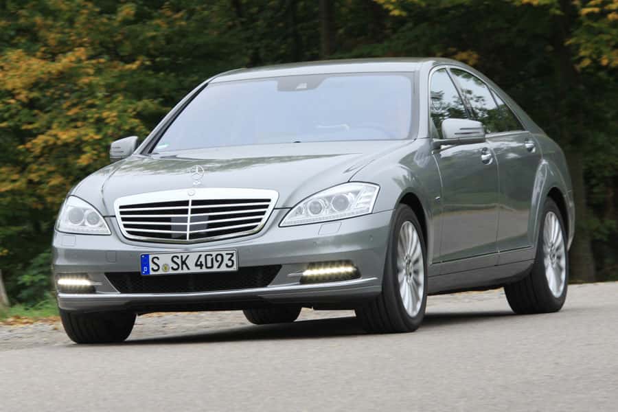 Mercedes S-Klasse W221, V221 aktuelle Tests & Fahrberichte