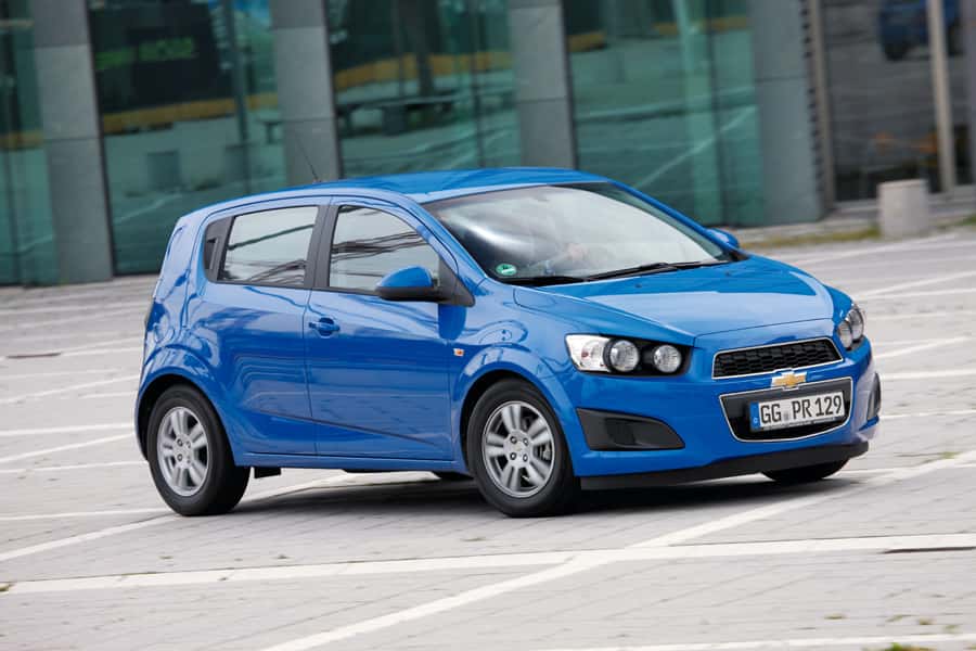 Chevrolet Aveo Technische Daten zu allen Motorisierungen