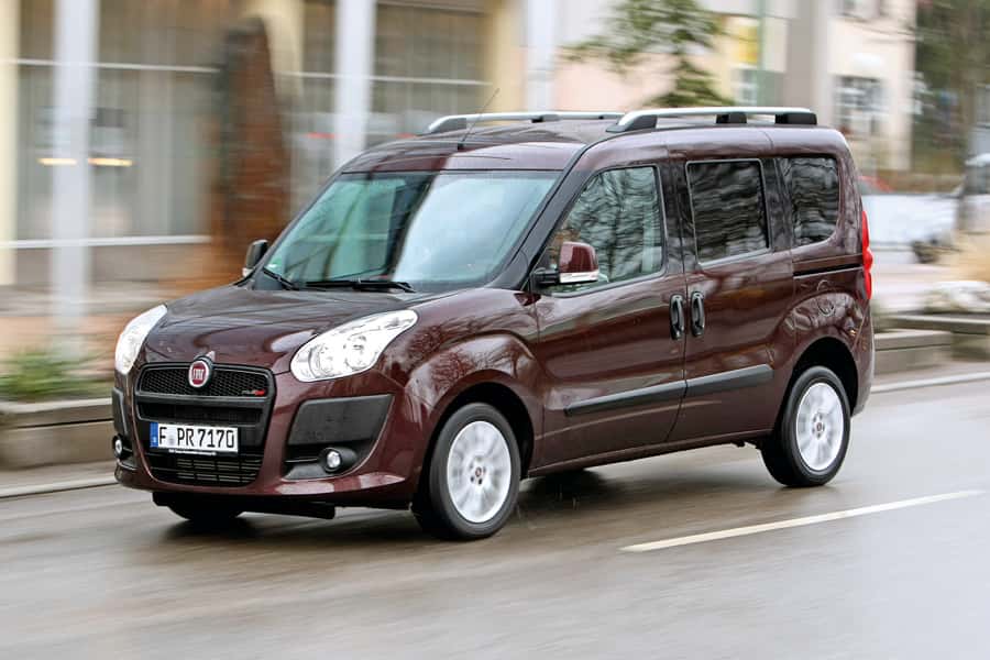 Fiat Doblò 263 aktuelle Infos, Neuvorstellungen und Erlkönige