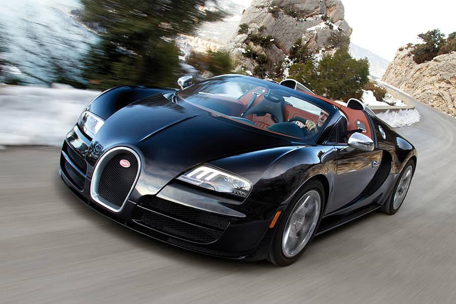 Bugatti Veyron Alle Generationen, neue Modelle, Tests & Fahrberichte