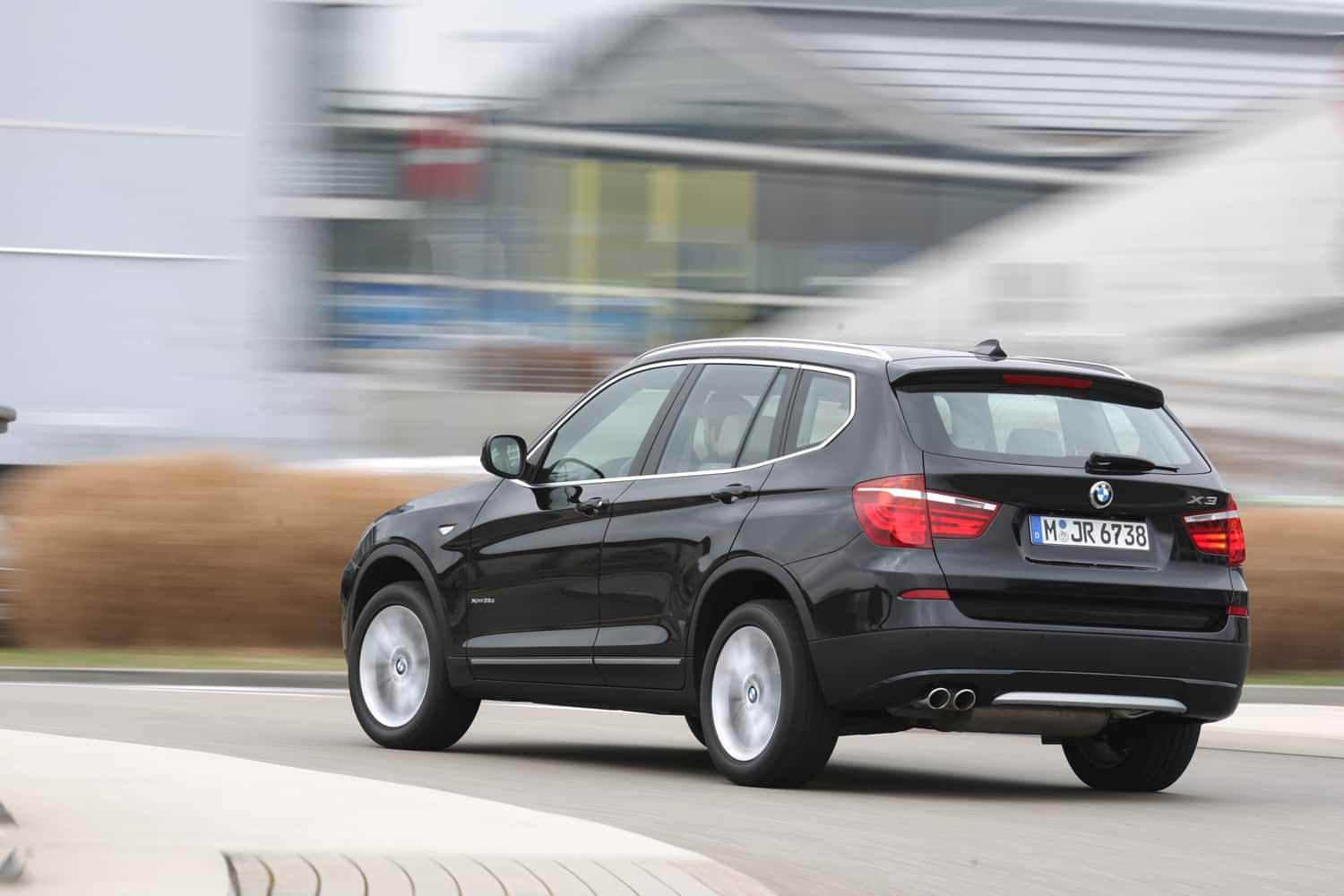 BMW X3 x-Drive 35d im Test