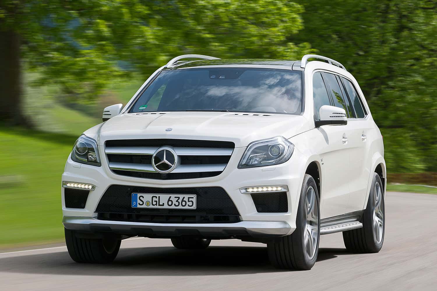 Mercedes GL X166 Alle Modelle, Neuheiten, Tests & Fahrberichte ...