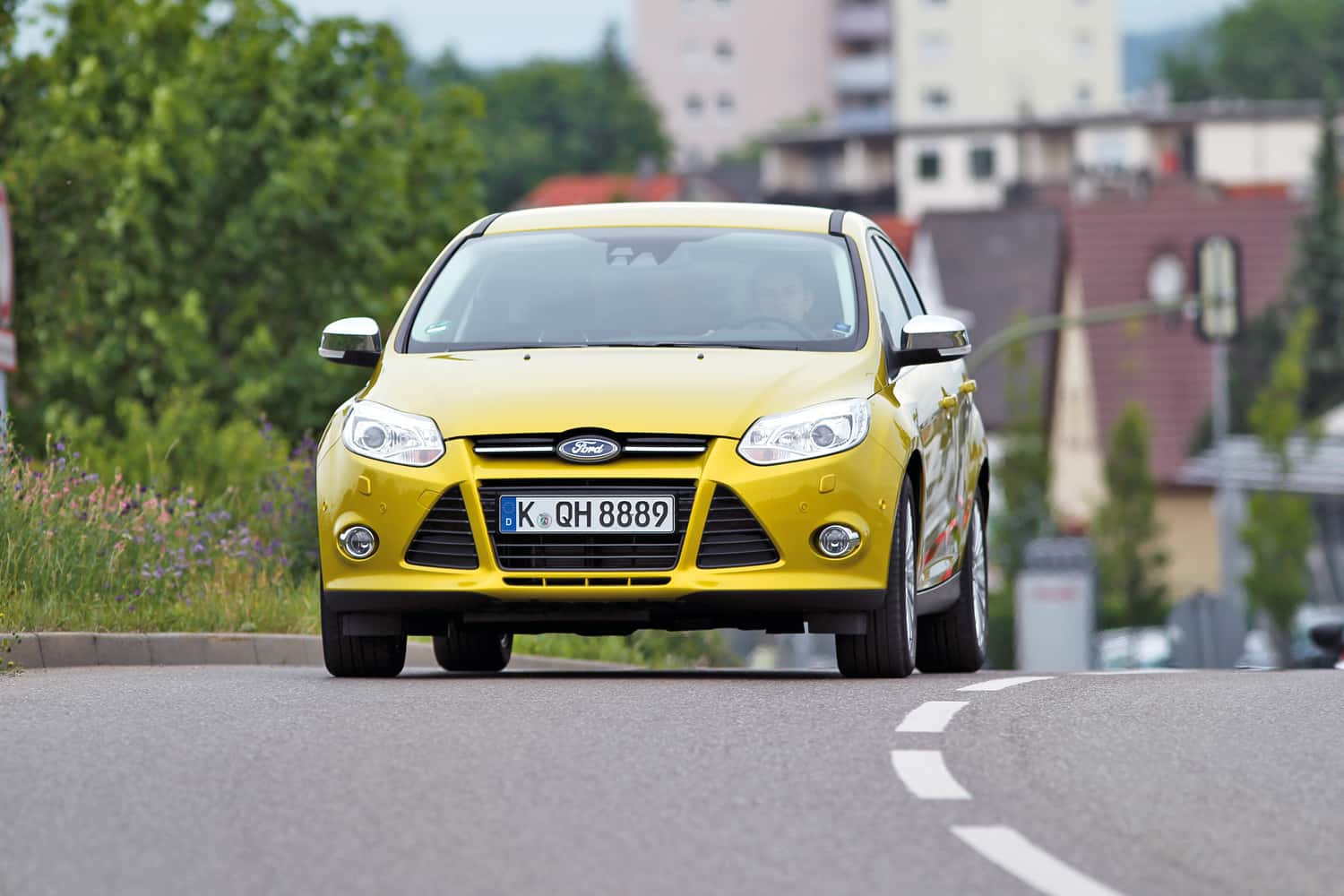 Ford Focus 1.0 Ecoboost im Test