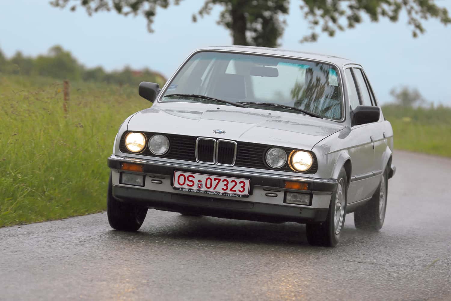 BMW 325e (E30) im Fahrbericht: Eta war seiner Zeit weit voraus