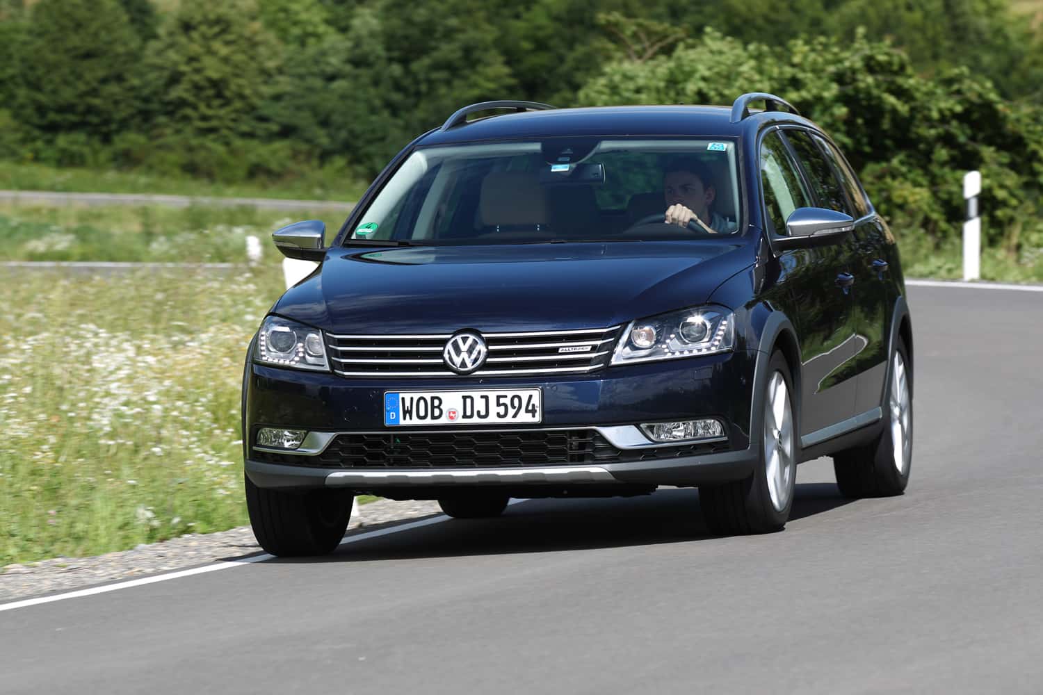 VW Passat Typ 3C Alle Modelle, Neuheiten, Tests & Fahrberichte ...
