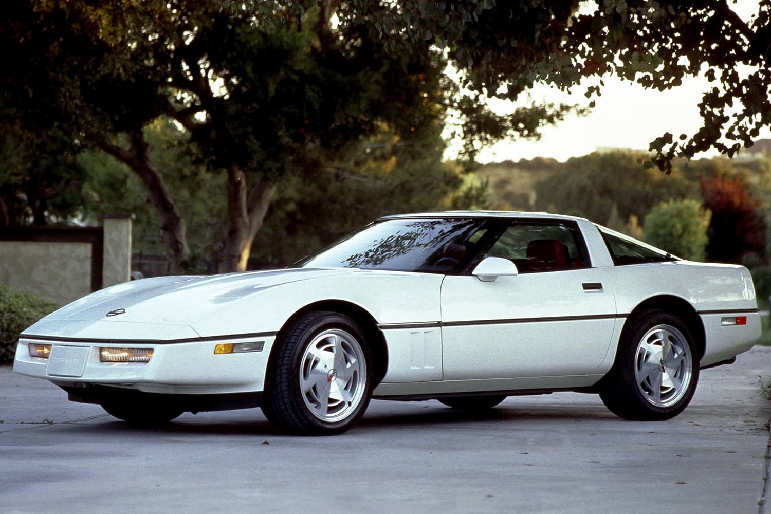 Chevrolet Corvette C4, Baujahr 1983 bis 1996 Technische Daten zu allen ...