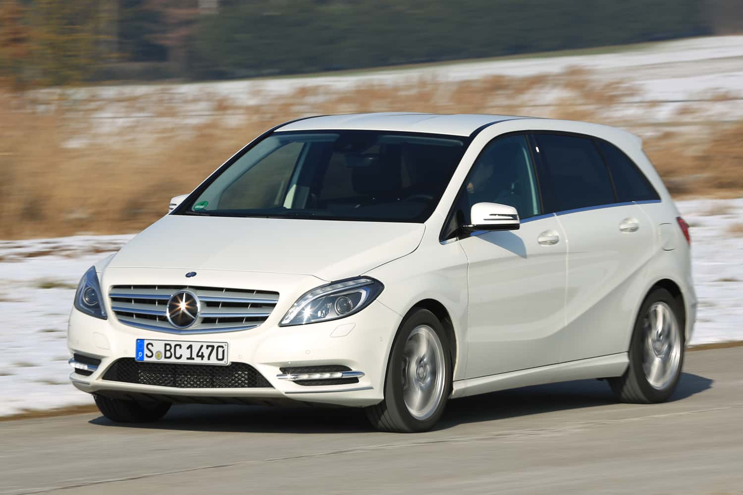 Mercedes B-Klasse W246, W242, Baujahr 2011 bis 2018 Technische Daten zu ...