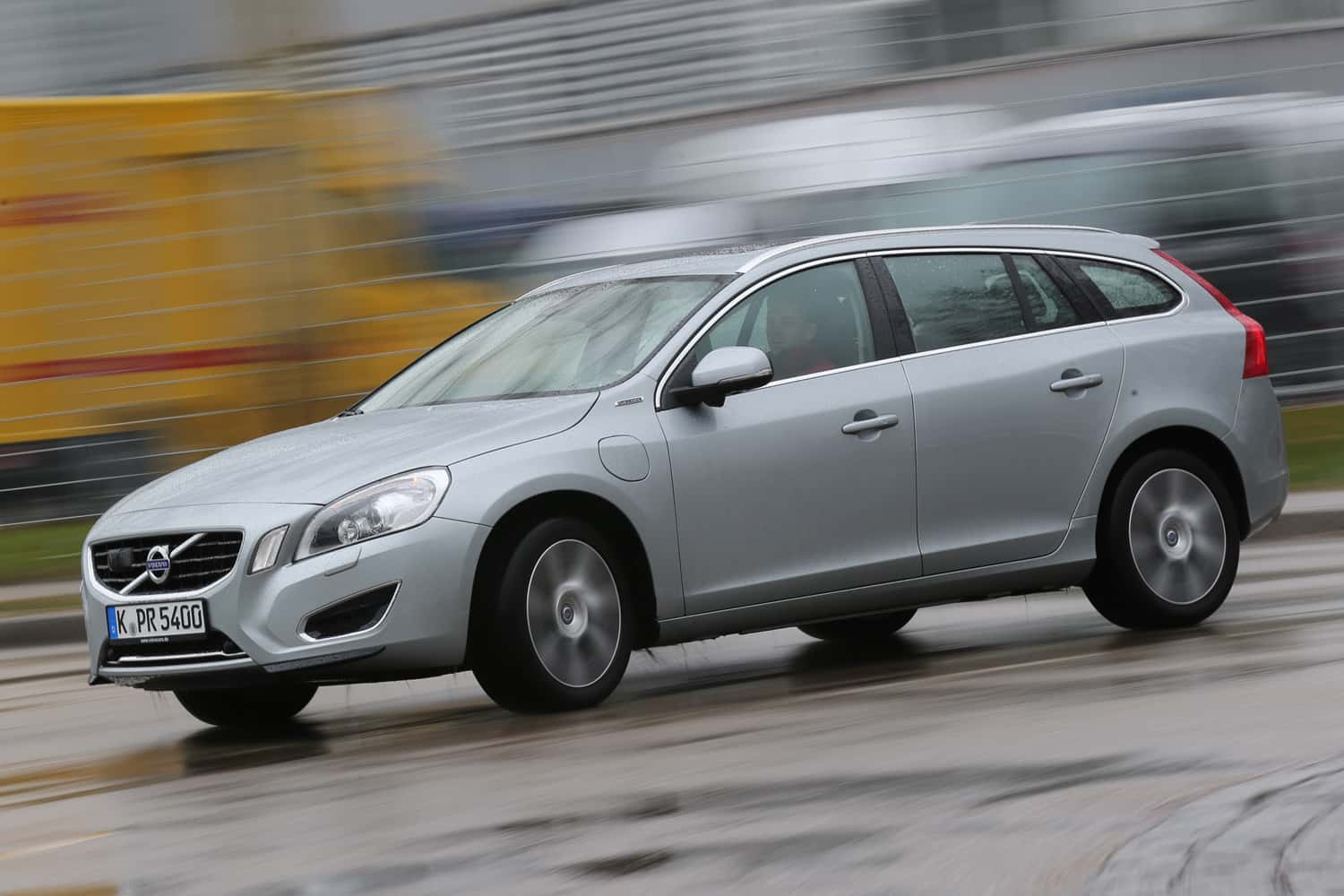 Volvo V60 1. Generation, Baujahr 2010 bis 2018 Technische Daten zu ...