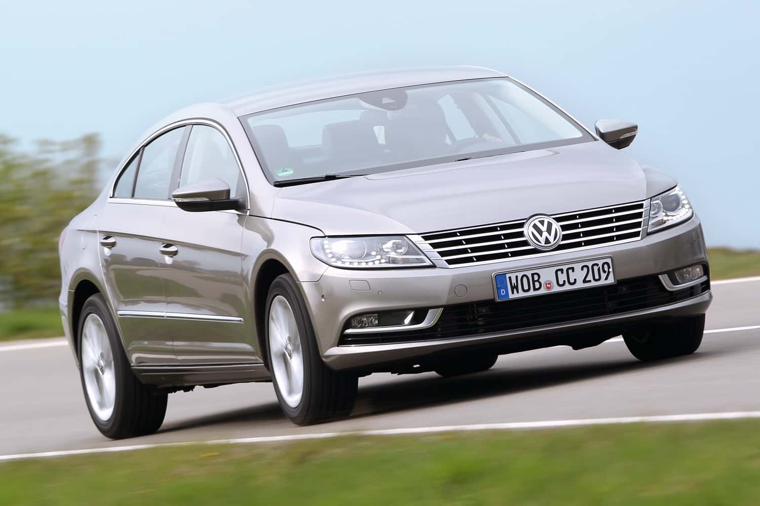 VW CC Technische Daten zu allen Motorisierungen