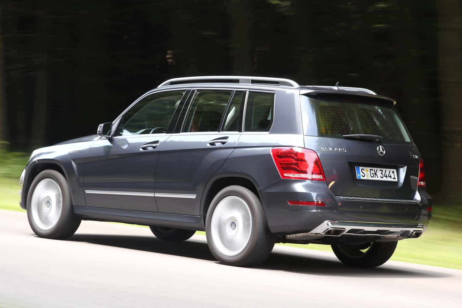 Mercedes GLK 220 CDI im Fahrbericht: Empfehlenswert, auch wenn er nur ...
