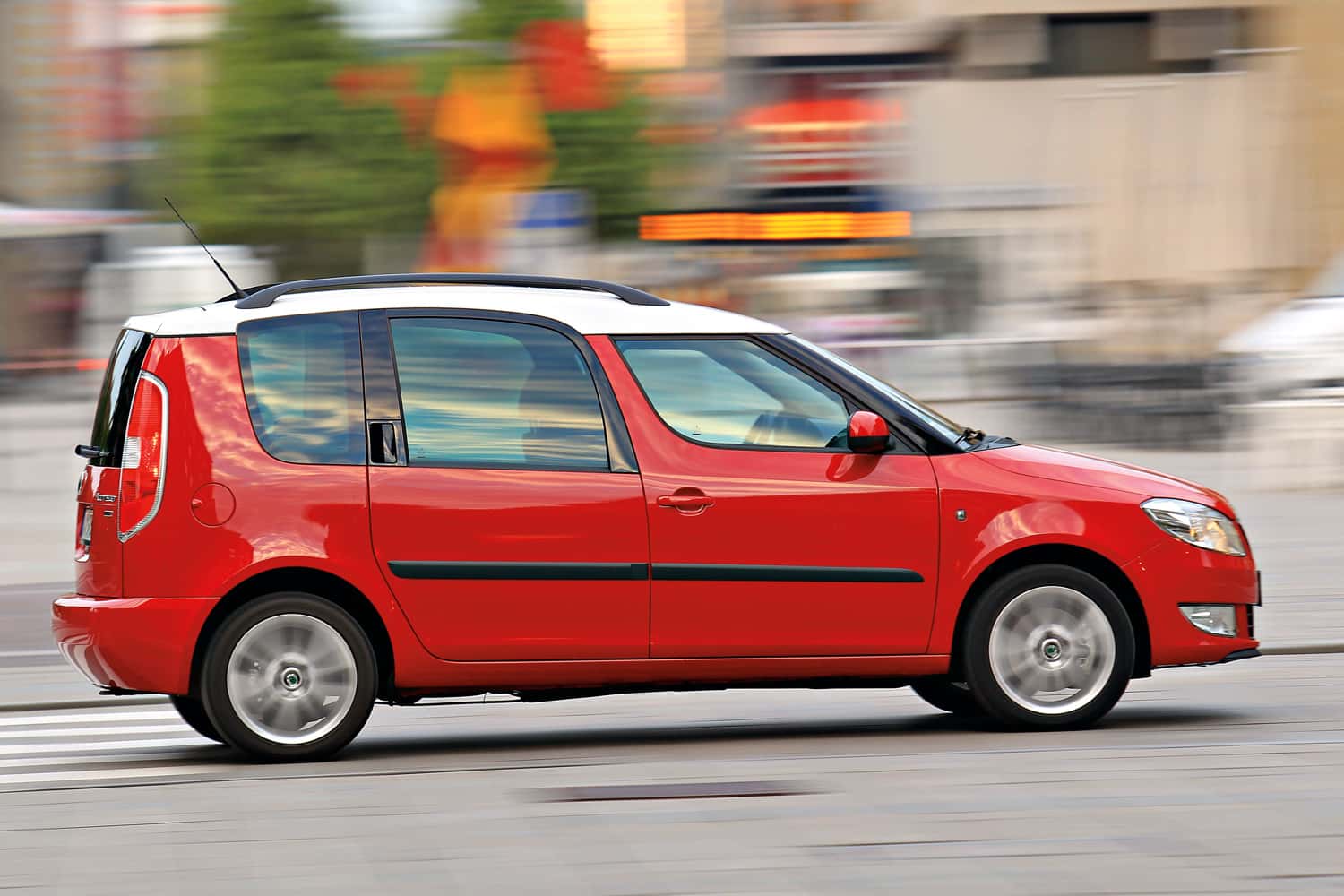Skoda Roomster Technische Daten zu allen Motorisierungen