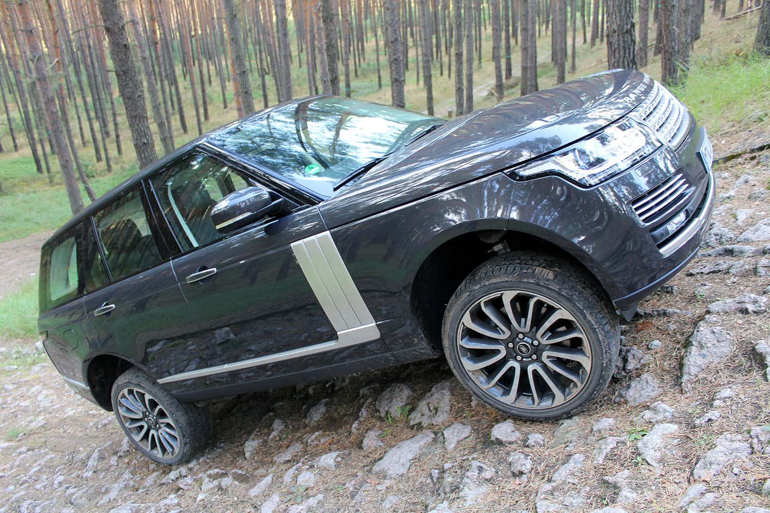Land Rover Range Rover TDV8 im Supertest