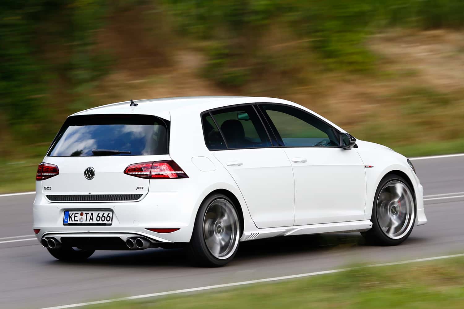 Abt-VW Golf GTI im Test
