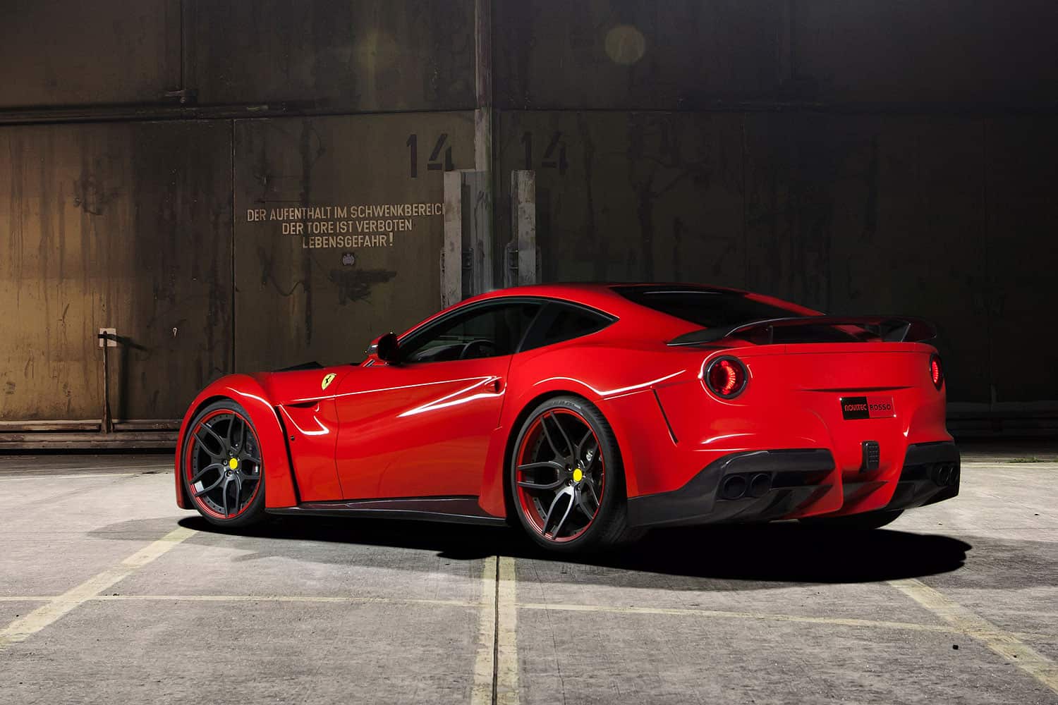 Ferrari F12 Berlinetta Tuning