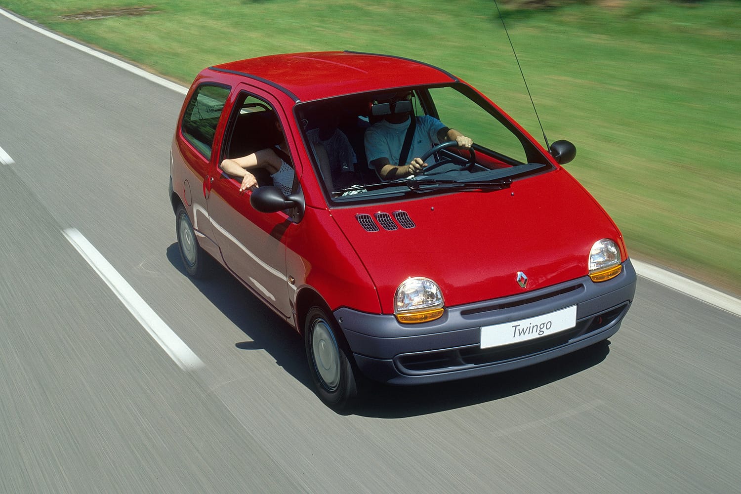 Renault Twingo 1. Generation Alle Modelle, Neuheiten, Tests ...