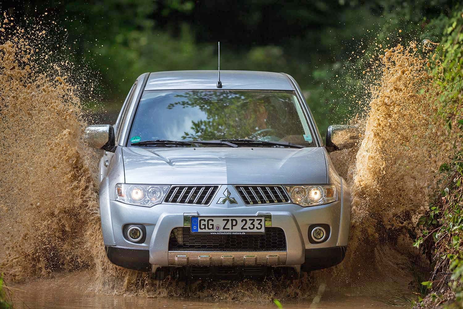 Mitsubishi L200 im Vergleichstest: Der Altmeister (Technische Daten)