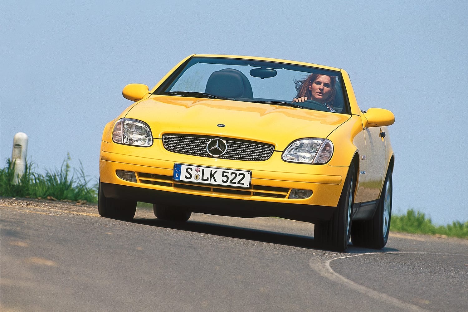 Slk 230 Kompressor Technische Daten