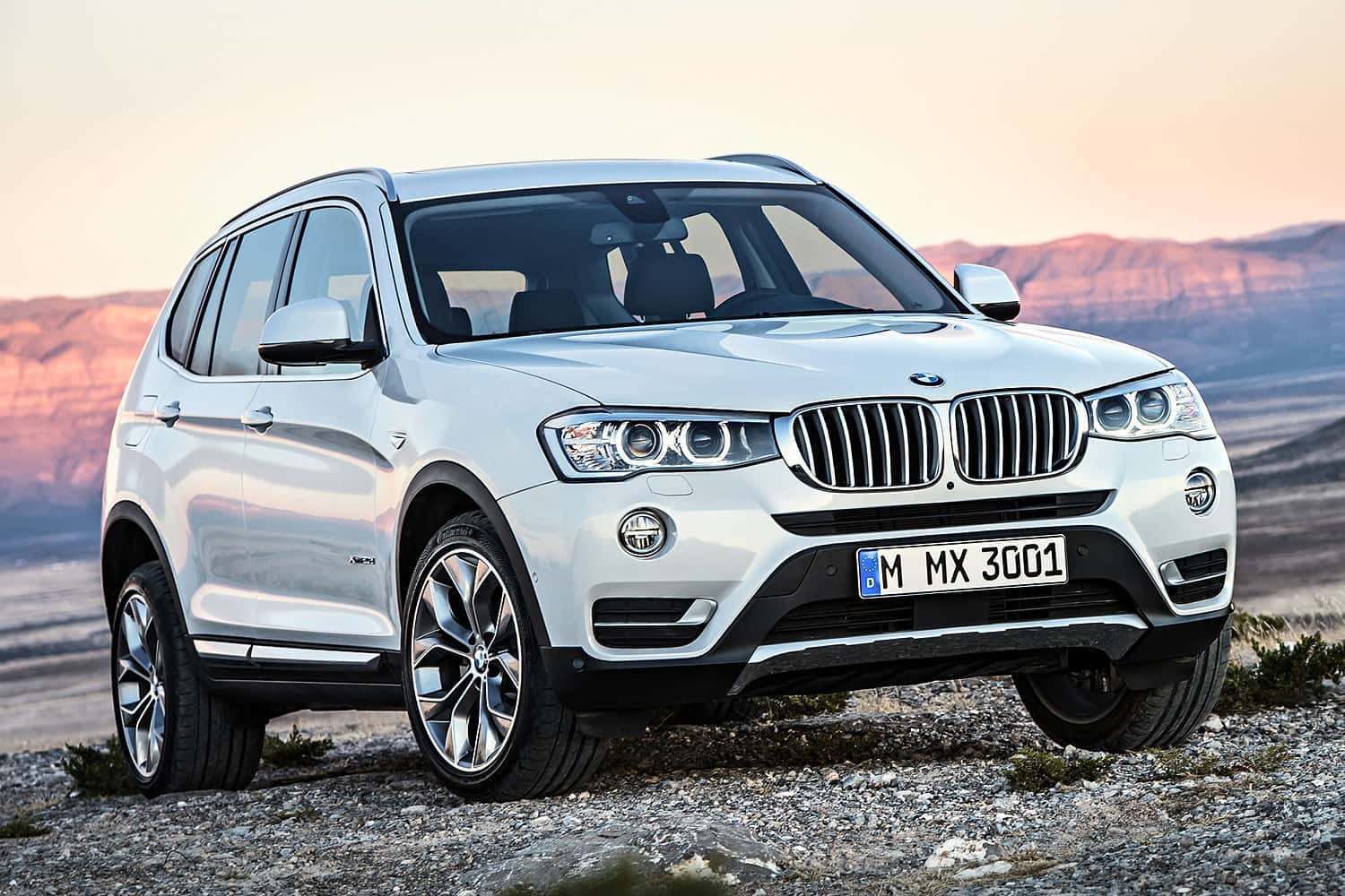 Bmw X3 Leergewicht