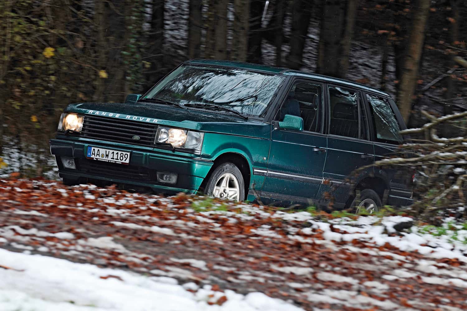 Land Rover Range Rover P38A/LP Alle Modelle, Neuheiten, Tests ...