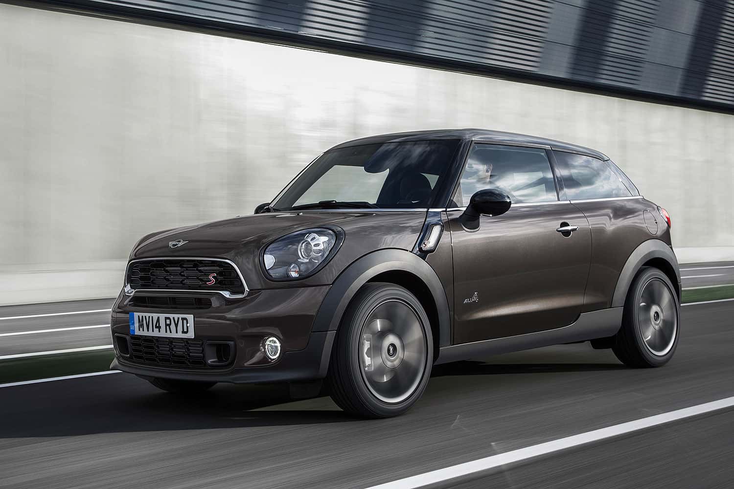 Mini Paceman Alle Generationen, neue Modelle, Tests & Fahrberichte