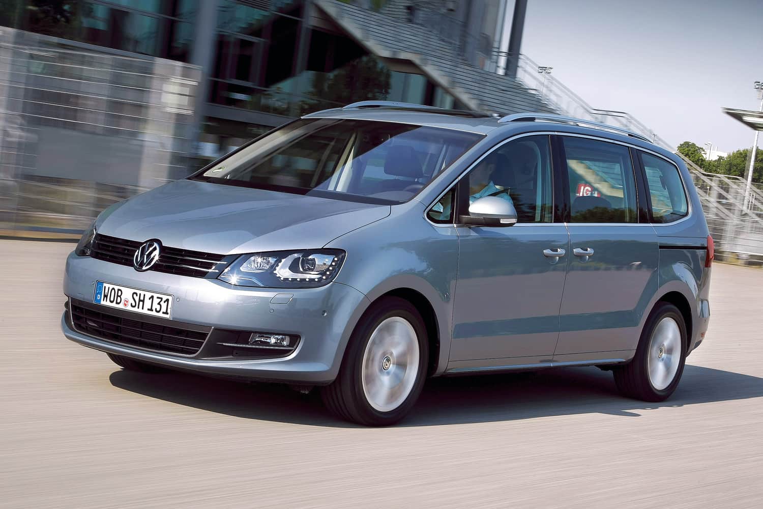 VW Sharan Technische Daten zu allen Motorisierungen