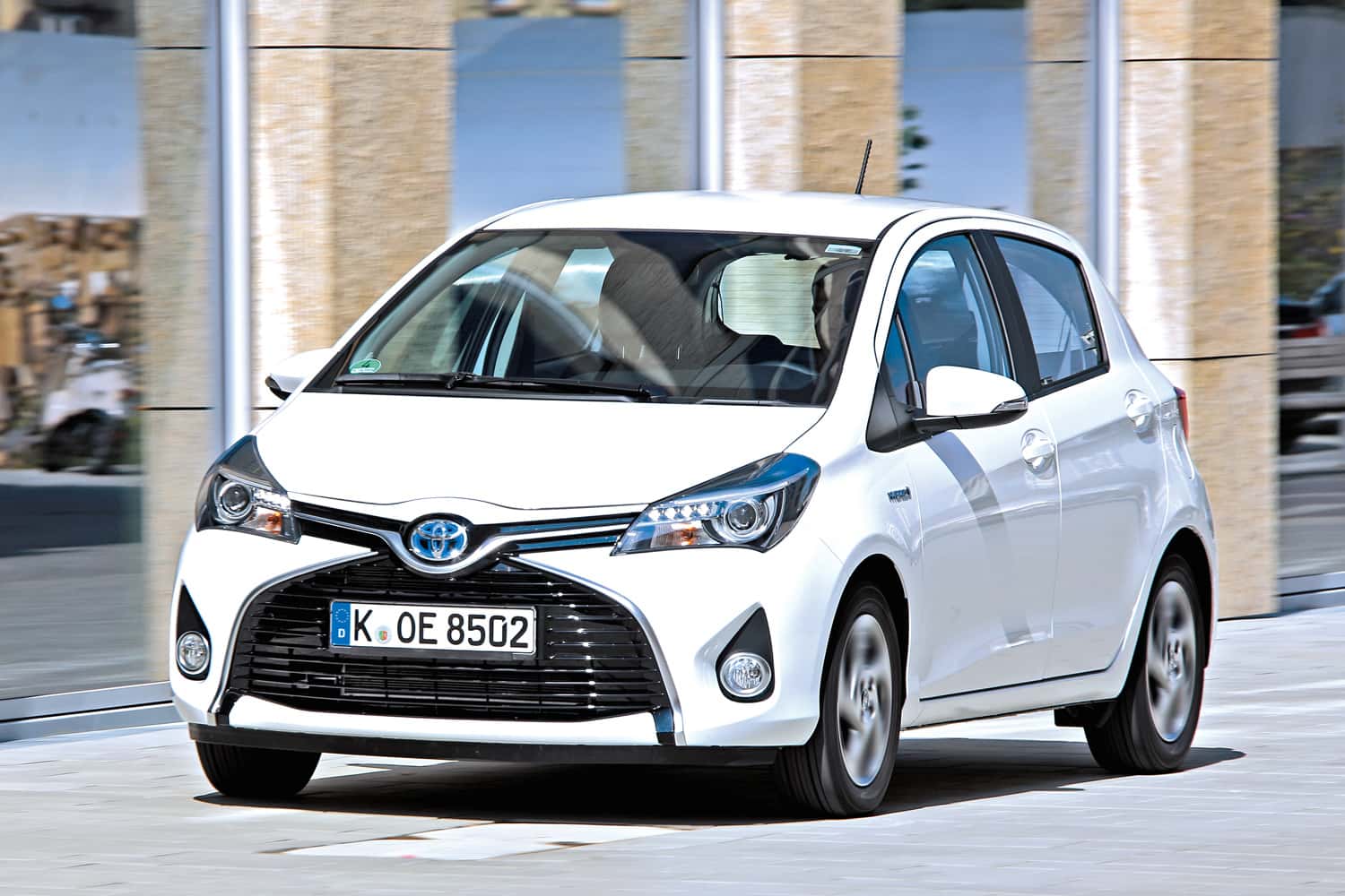 Toyota Yaris Hybrid 2020 Technische Daten