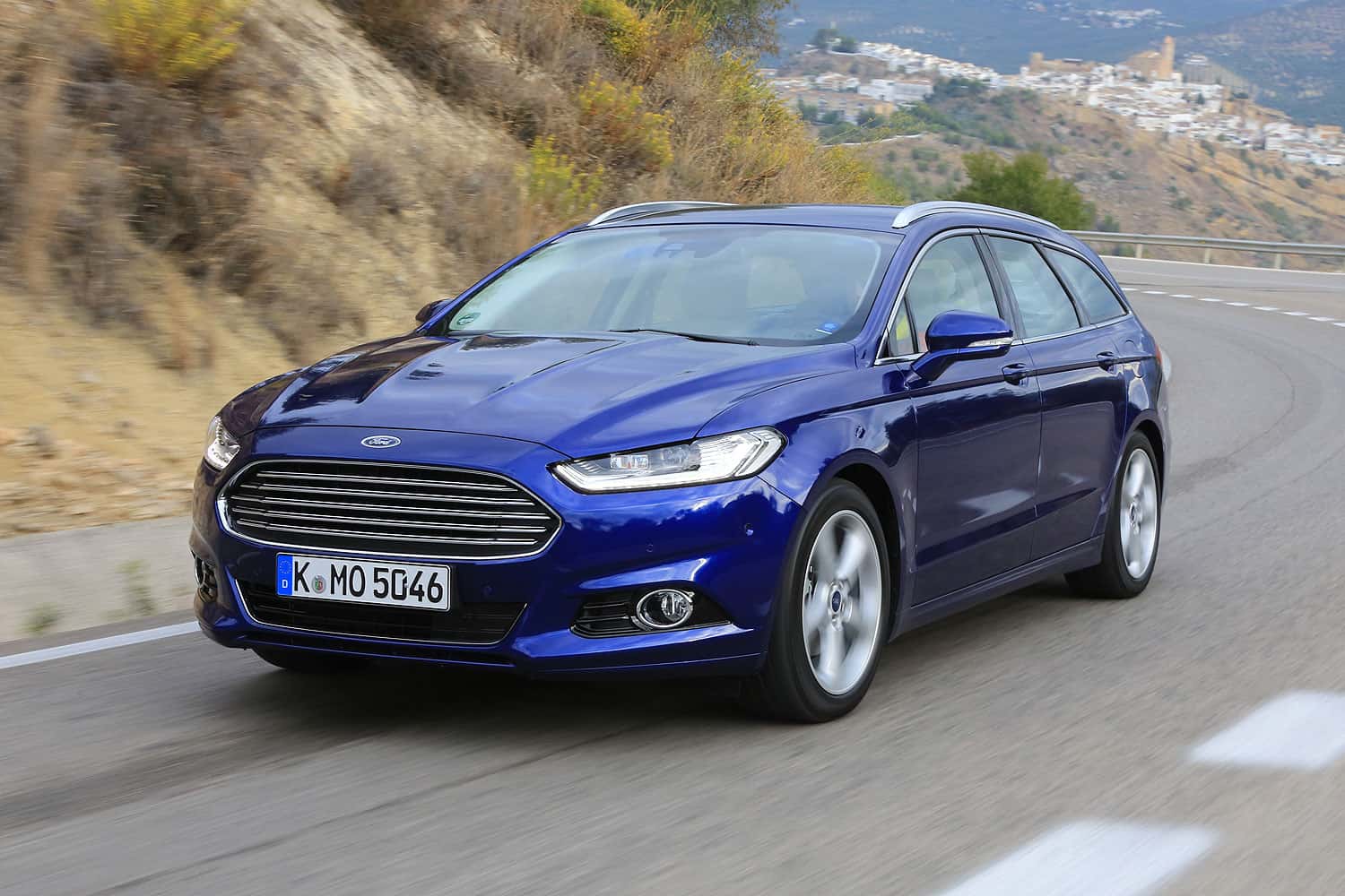 Technische Daten Ford Mondeo