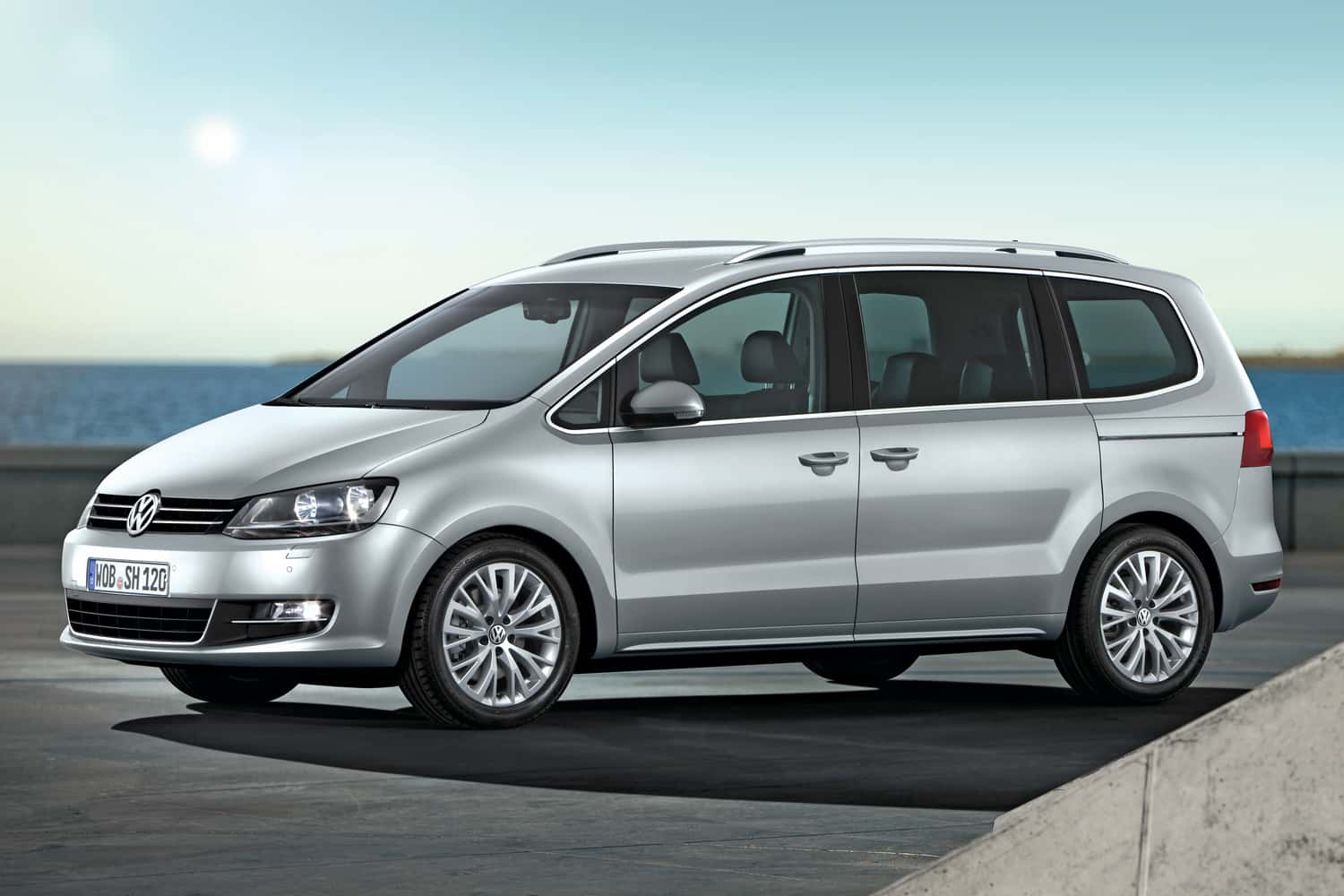 VW Sharan II Typ 7N, Baujahr 2010 bis 2022 Technische Daten zu allen ...