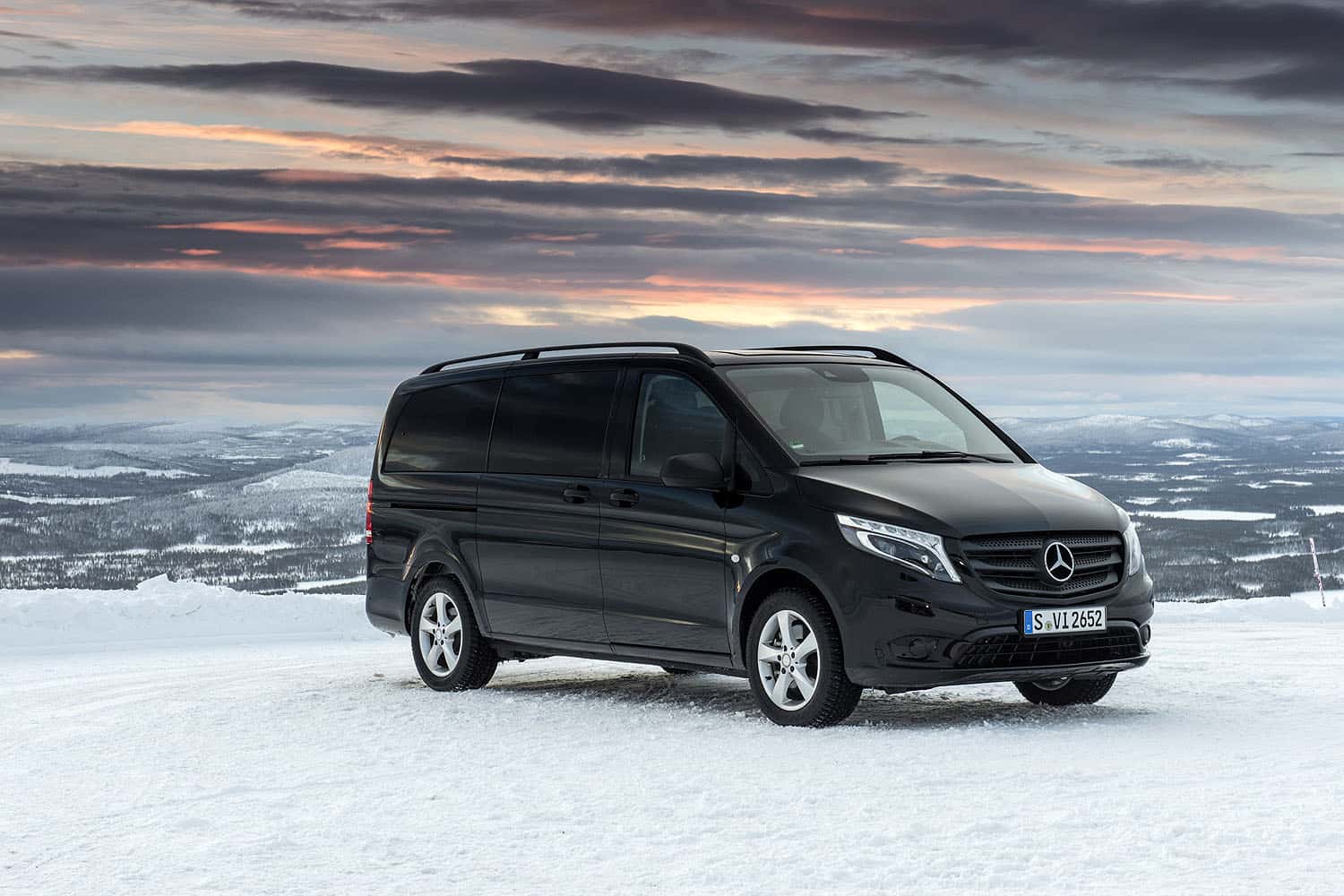Fahrbericht Mercedes Vito Tourer 4x4: Eine V-Klasse für Clevere?
