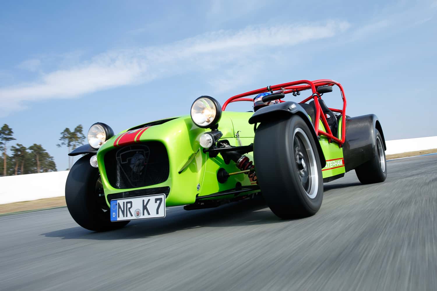 Caterham Seven 620 R im Test