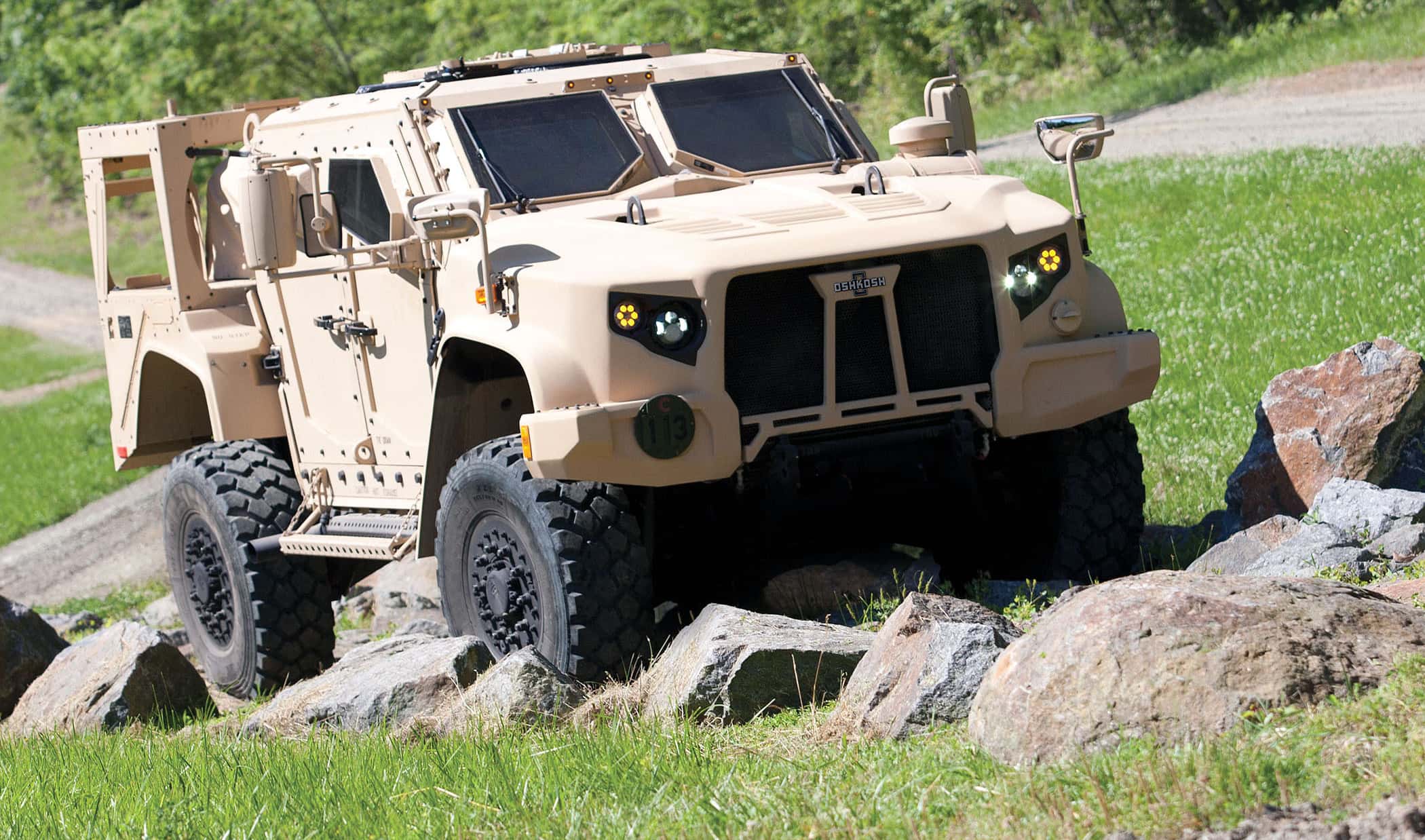 Oshkosh JLTV 4x4: Neuer Hummer nun auch als Hybrid