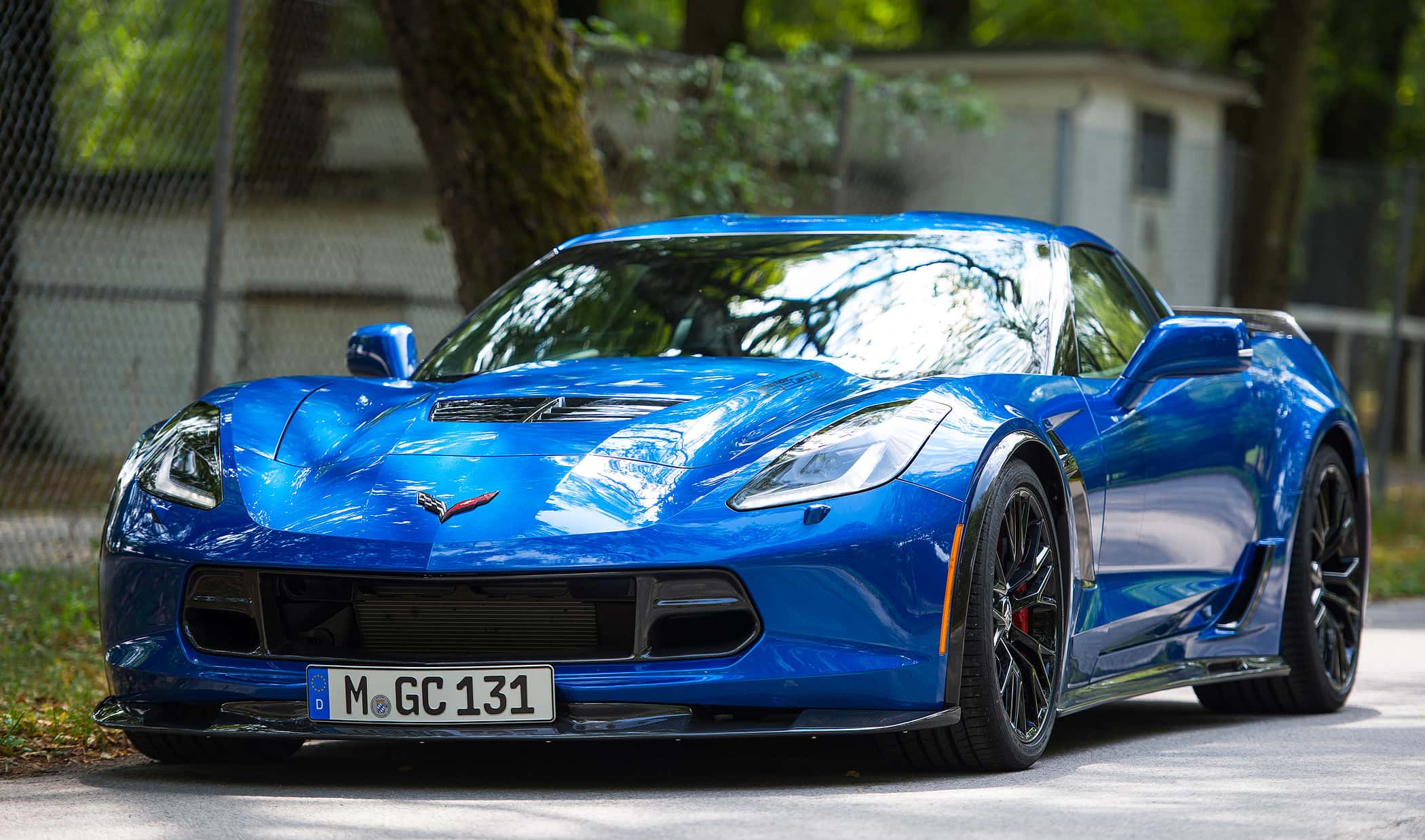 Corvette Z06 Omriss