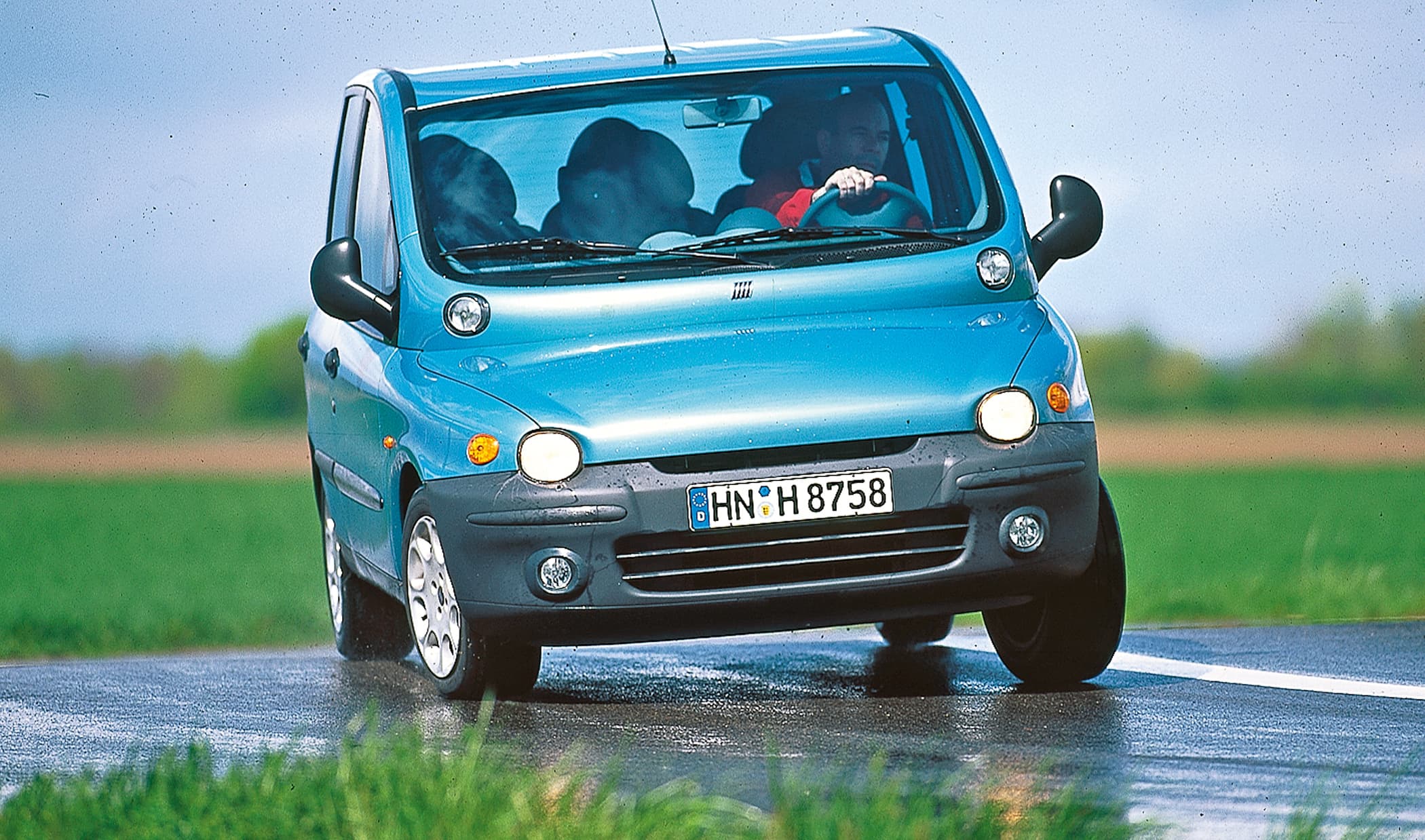 Fiat Multipla ab 1999 Alle Modelle, Neuheiten, Tests & Fahrberichte ...