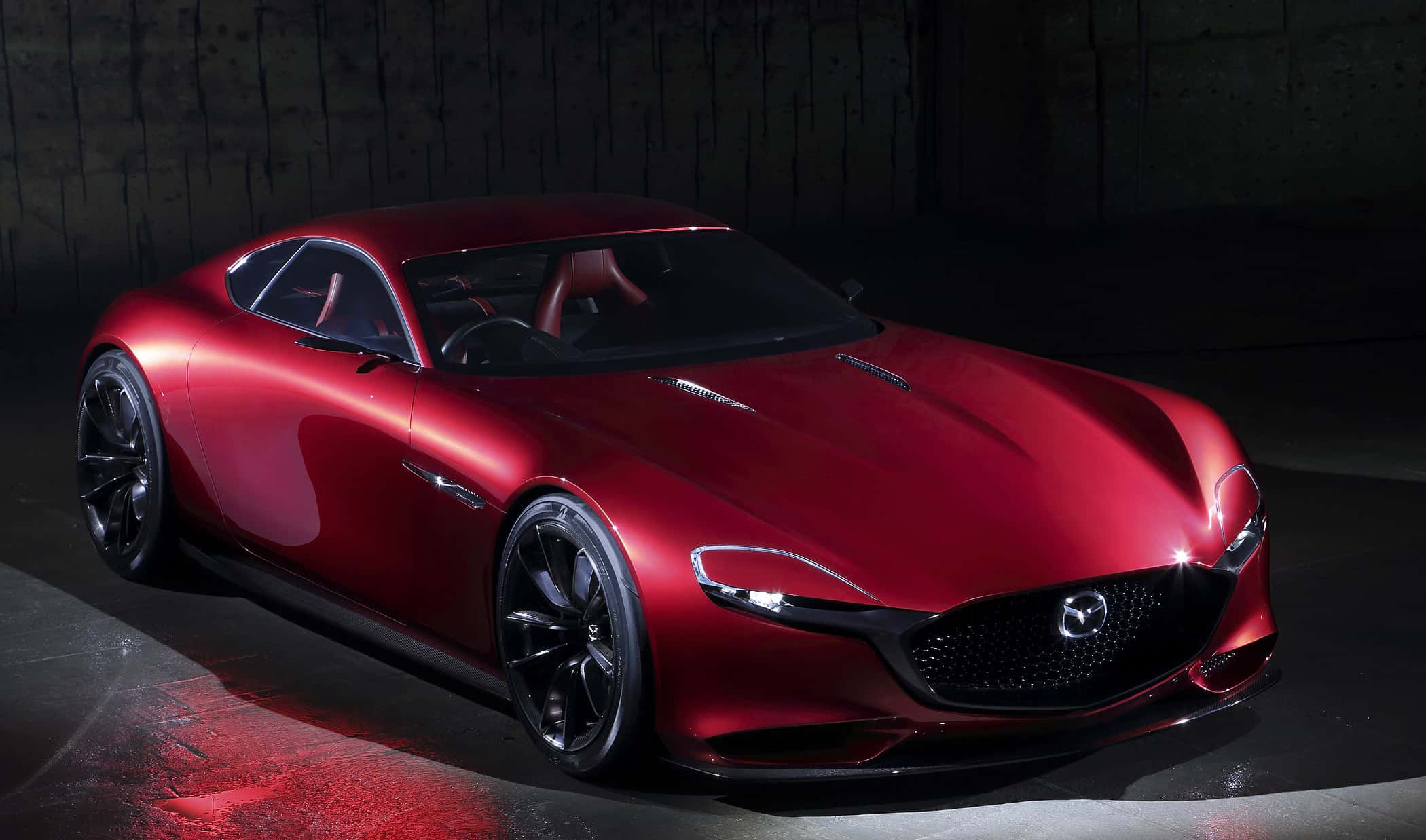 Mazda RX-Vision Concept: Mazda RX-9 mit 400 PS